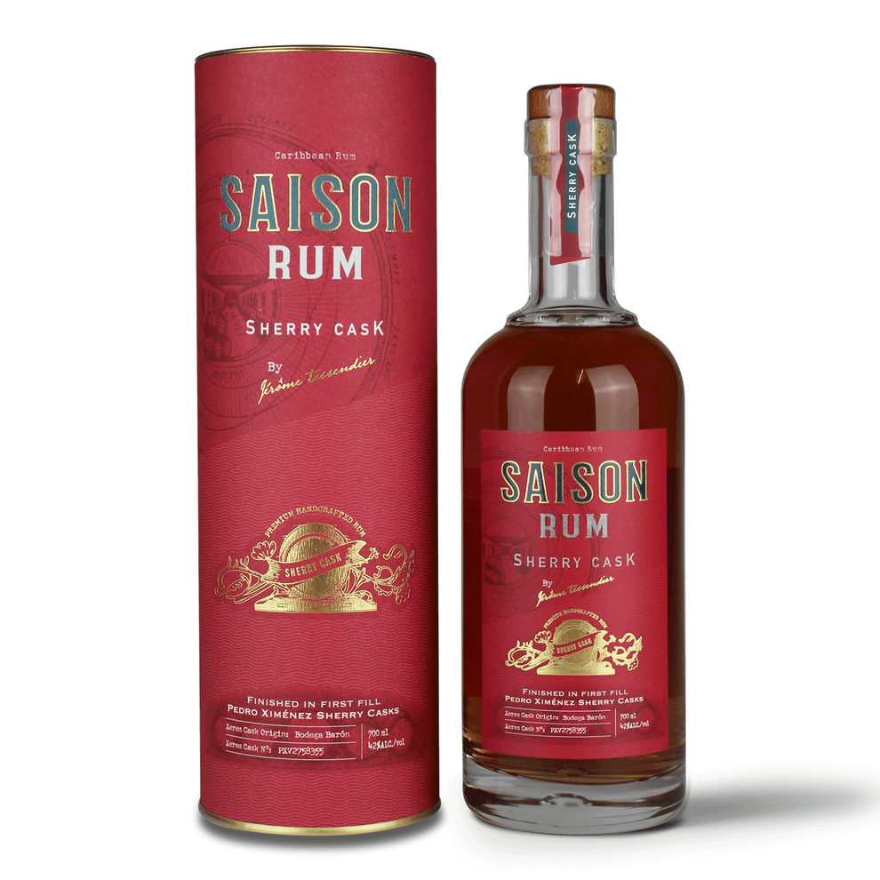 Saison Rum Sherry Cask 70cl 42% Vol. | SonidoVino