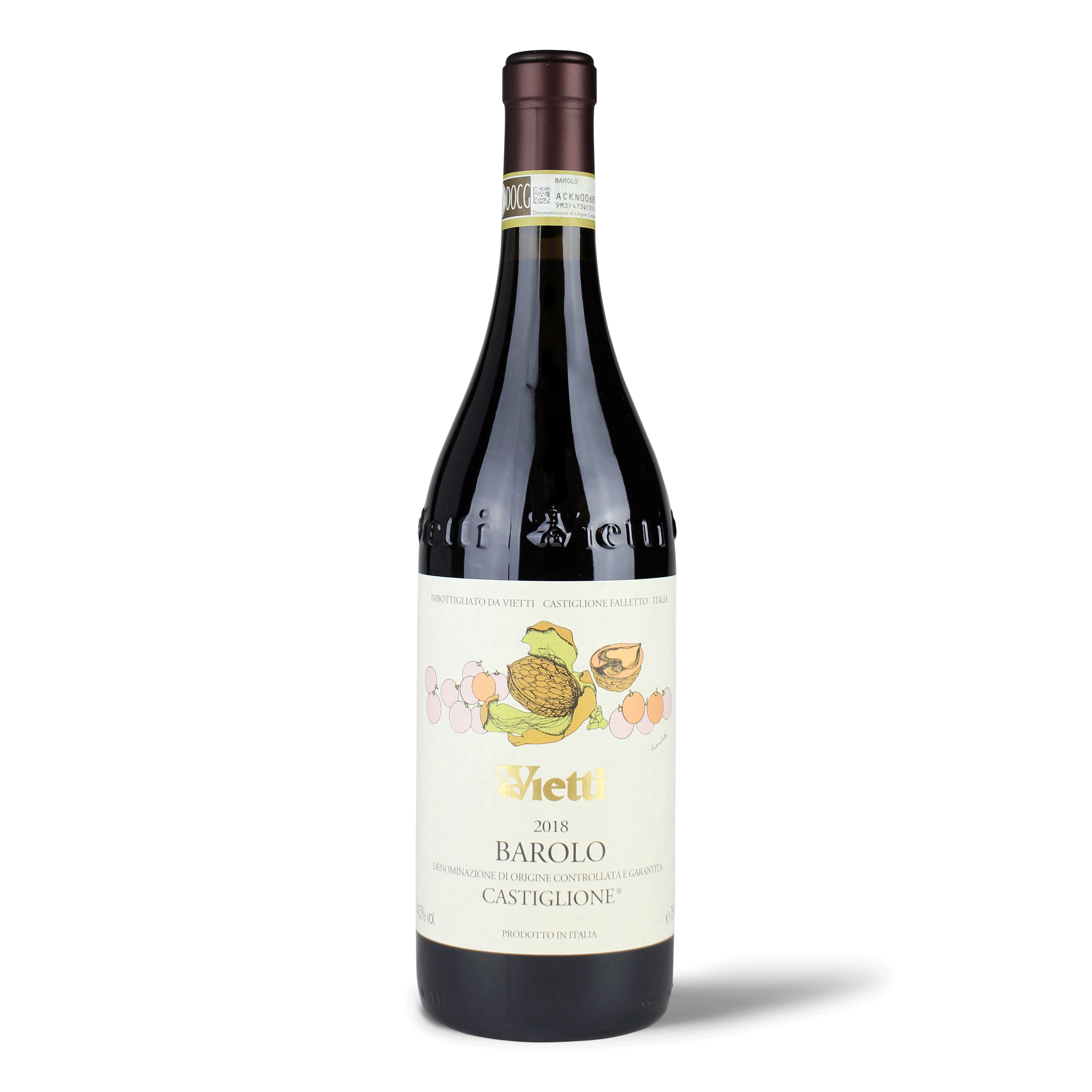 Vietti Barolo Castiglione 2018 DOCG | SonidoVino